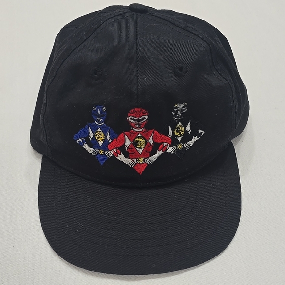 Saba | Accessories | Vibtage 9s Power Rangers Embroidery Kids Hat Size ...